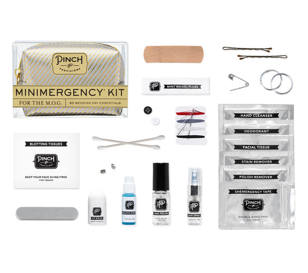 Minimergency Kit for the M.O.G. – Pinch Provisions UK